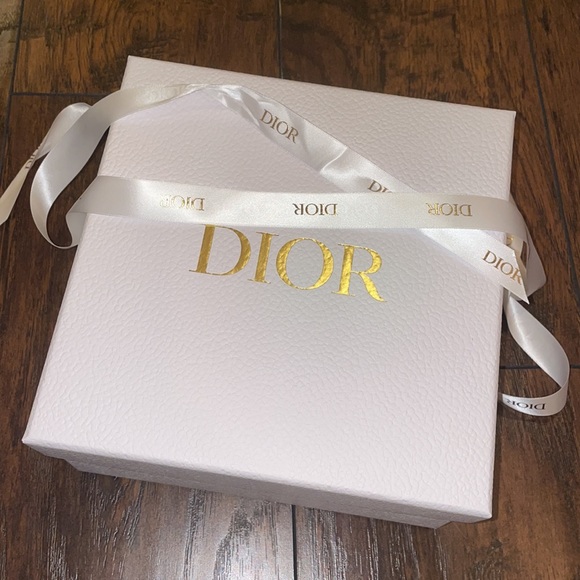Dior | Other | Dior Box And Ribbon | Poshmark